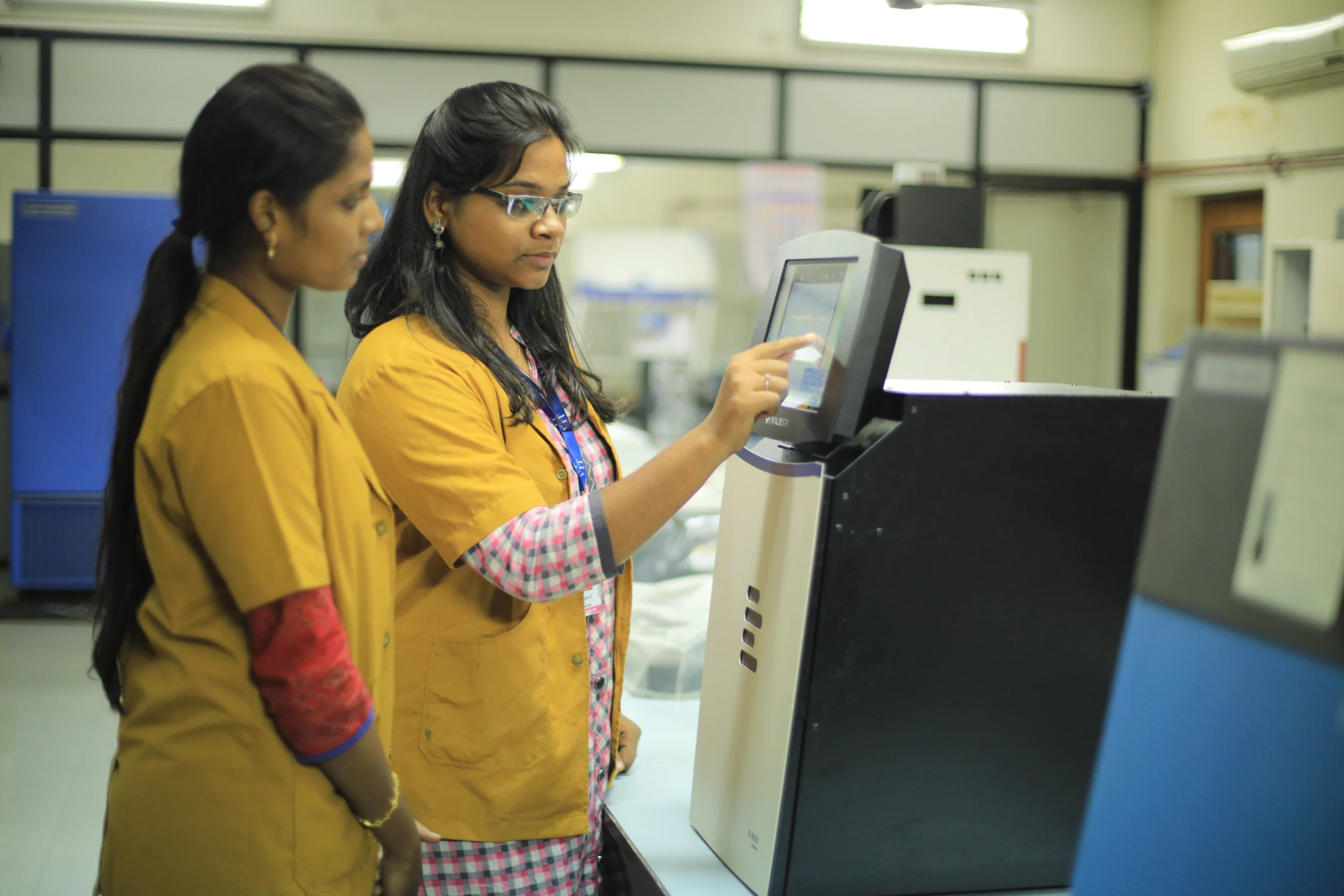 Centers Detail Veiw Pages | VIT