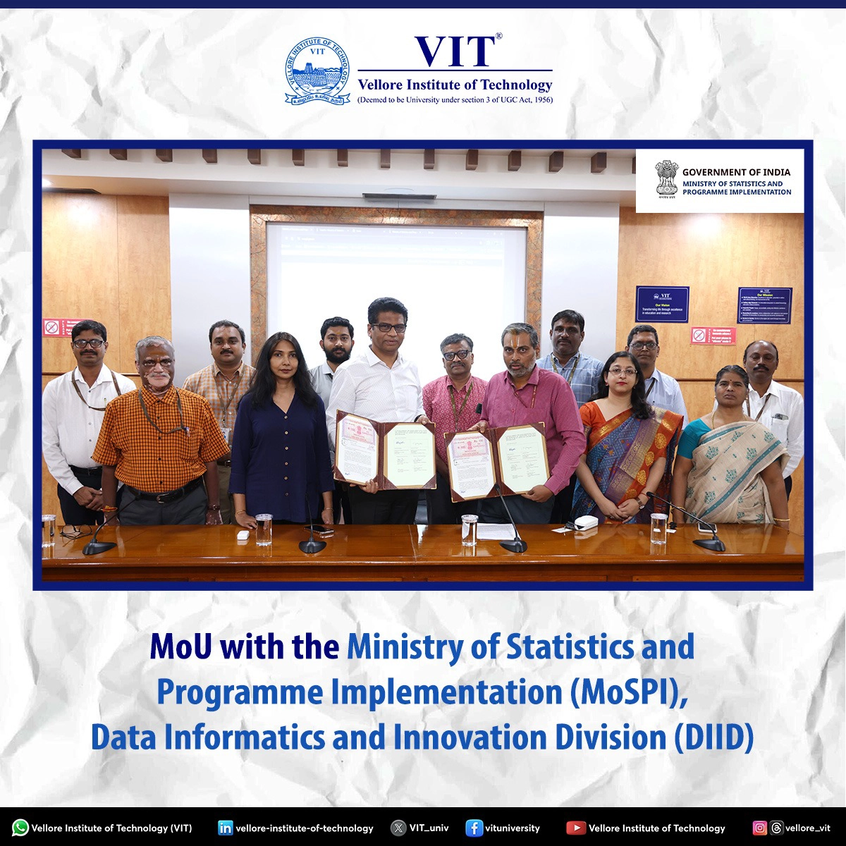 Strategic Partnership between the Ministry of Statistics and Programme ...